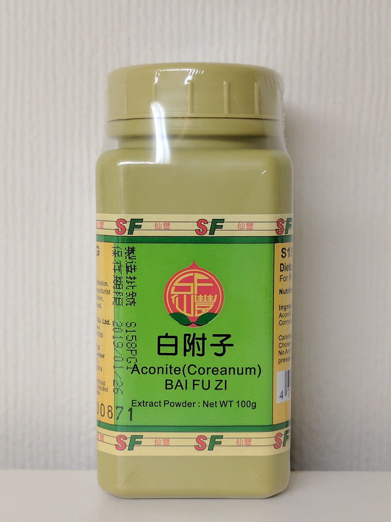 Bai Fu Zi 白附子 – Sheng Foong Co.