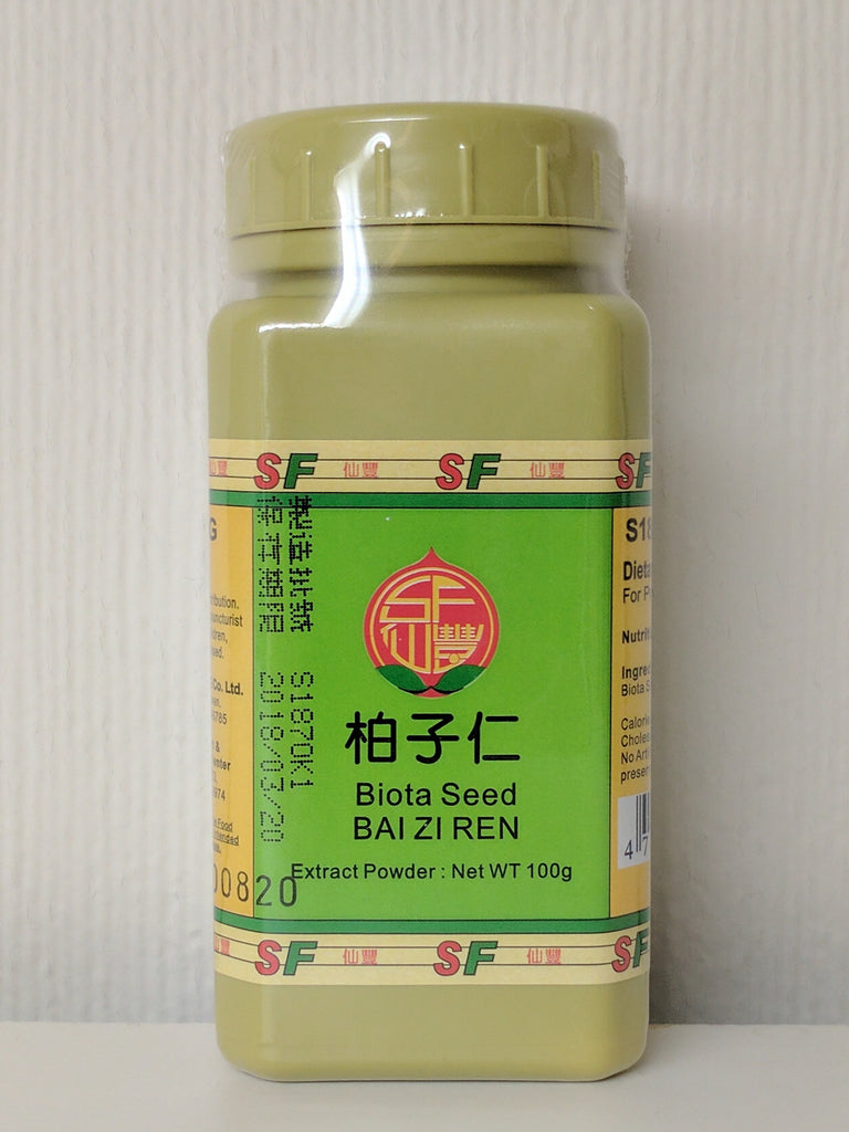 Bai Zi Ren 柏子仁 – Sheng Foong Co.