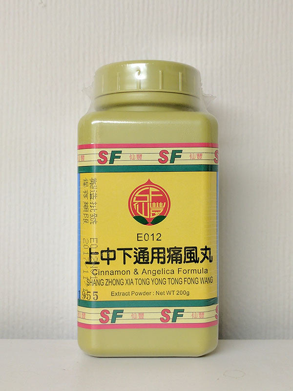 Shang Zhong Xia Tong Feng Wan 上中下通用痛風丸 – Sheng Foong Co.