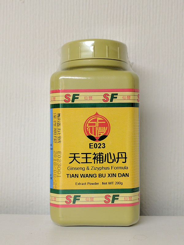 Tian Wang Bu Xin Dan 天王補心丹 – Sheng Foong Co.