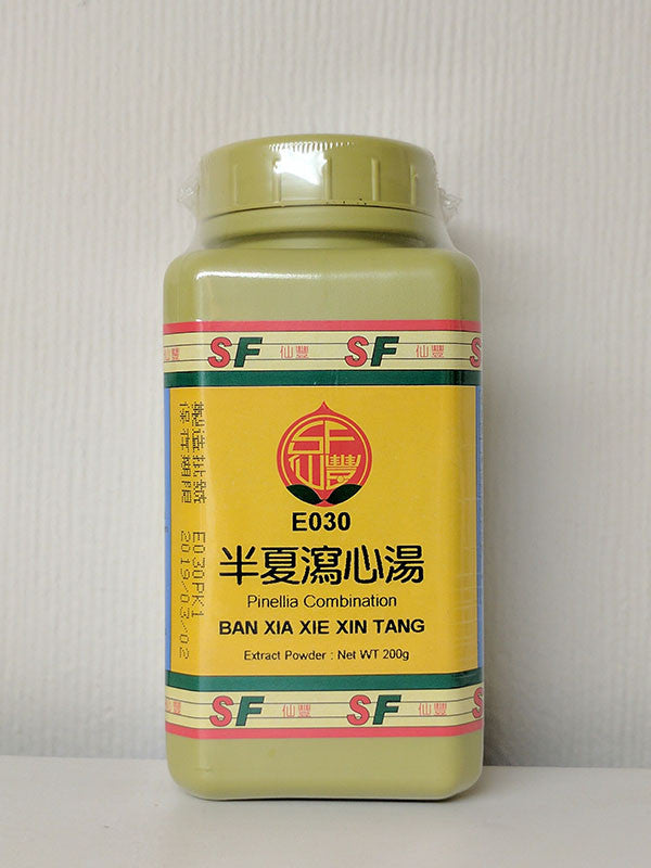 Ban Xia Xie Xin Tang 半夏瀉心湯 – Sheng Foong Co.