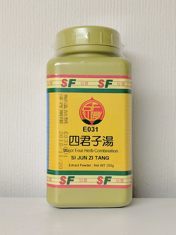 Si Jun Zi Tang 四君子湯 – Sheng Foong Co.
