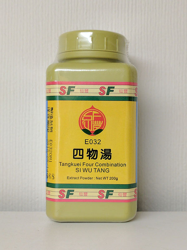 Si Wu Tang 四物湯 – Sheng Foong Co.