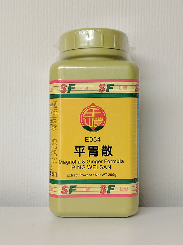 Ping Wei San 平胃散 – Sheng Foong Co.