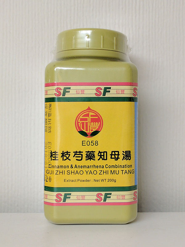 Gui Zhi Shao Yao Zhi Mu Tang 桂枝芍藥知母湯 – Sheng Foong Co.
