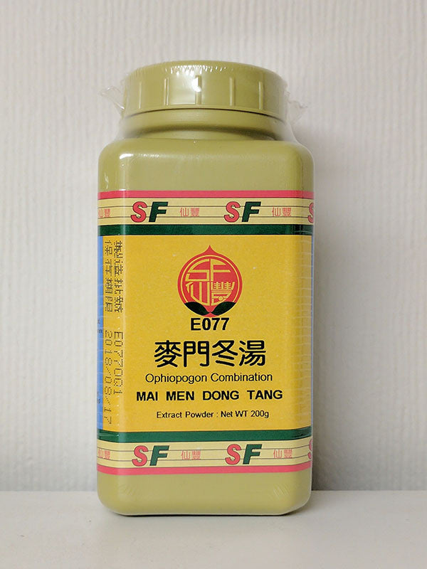 Mai Men Dong Tang 麥門冬湯 – Sheng Foong Co.