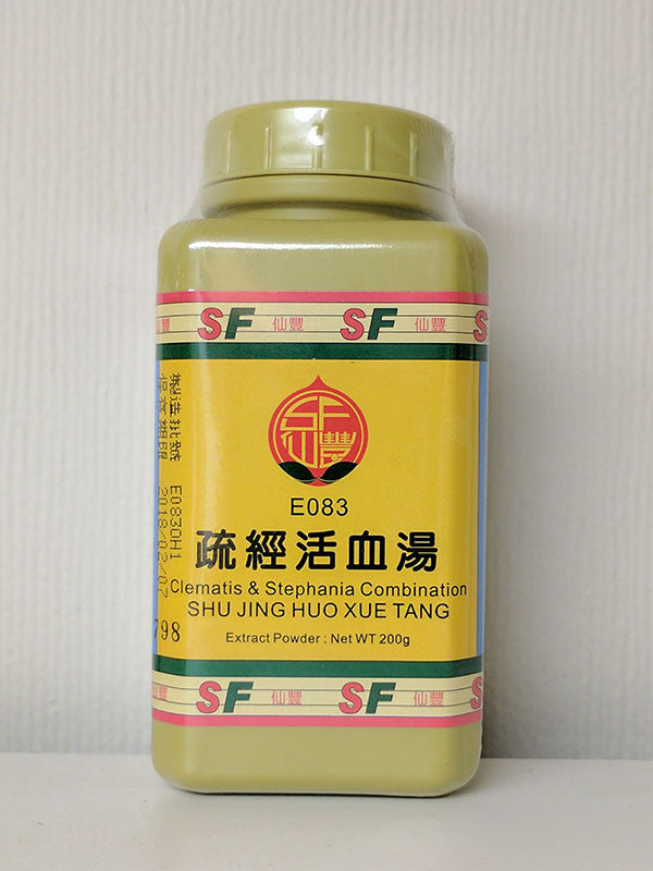 Shu Jing Huo Xue Tang 疏經活血湯 – Sheng Foong Co.
