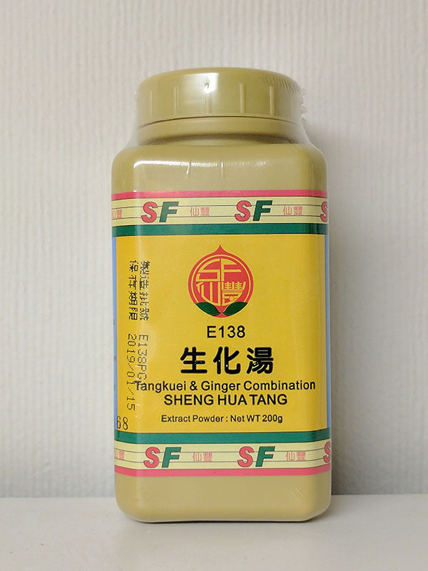 Sheng Hua Tang 生化湯 – Sheng Foong Co.