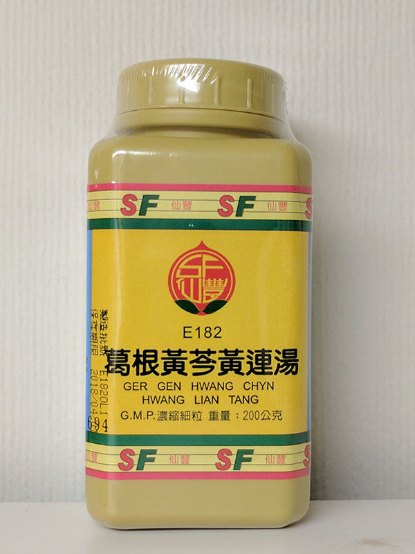 Ge Gen Huang Qin Huang Lian Tang 葛根黃芩黃連湯 – Sheng Foong Co.
