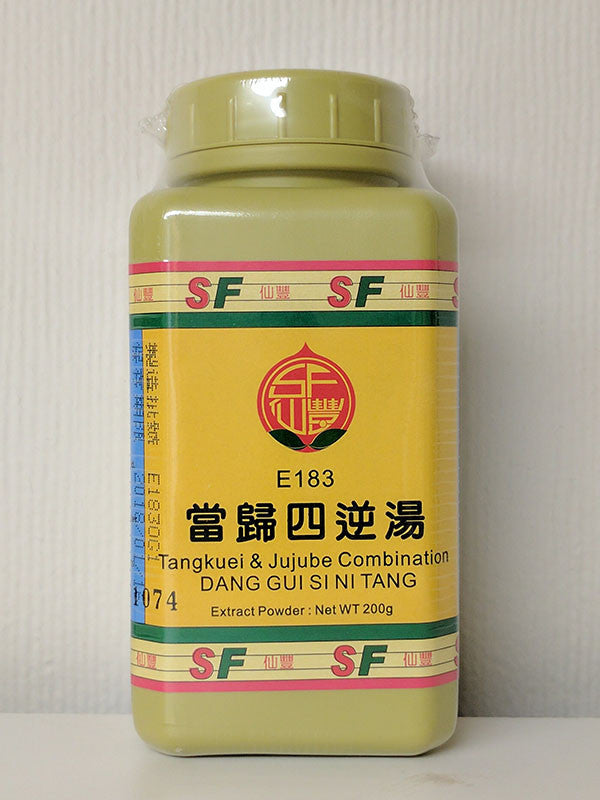 Dang Gui Si Ni Tang 當歸四逆湯 – Sheng Foong Co.