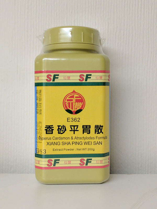 Xiang Sha Ping Wei San 香砂平胃散 – Sheng Foong Co.
