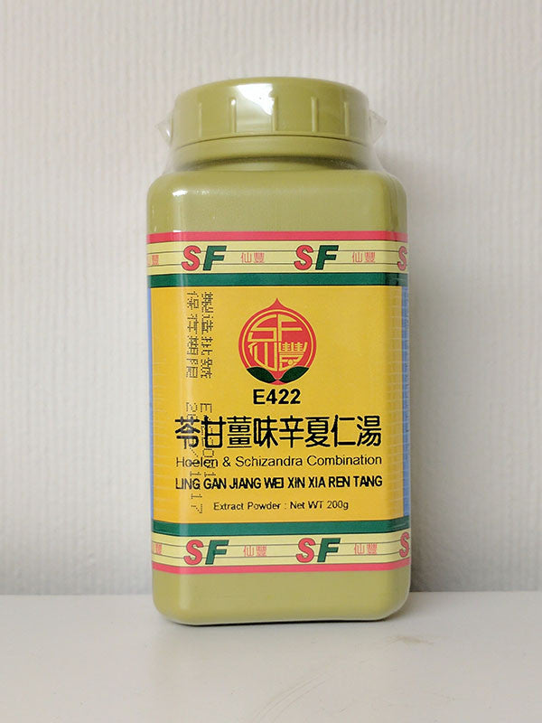 Ling Gan Jiang Wei Xin Xia Ren Tang 苓甘薑味辛夏仁湯 – Sheng Foong Co.