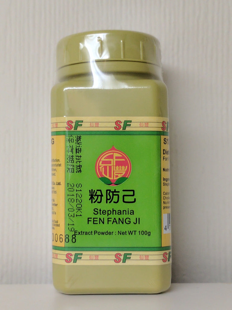 Fang Ji (Stephania) – Sheng Foong Co.