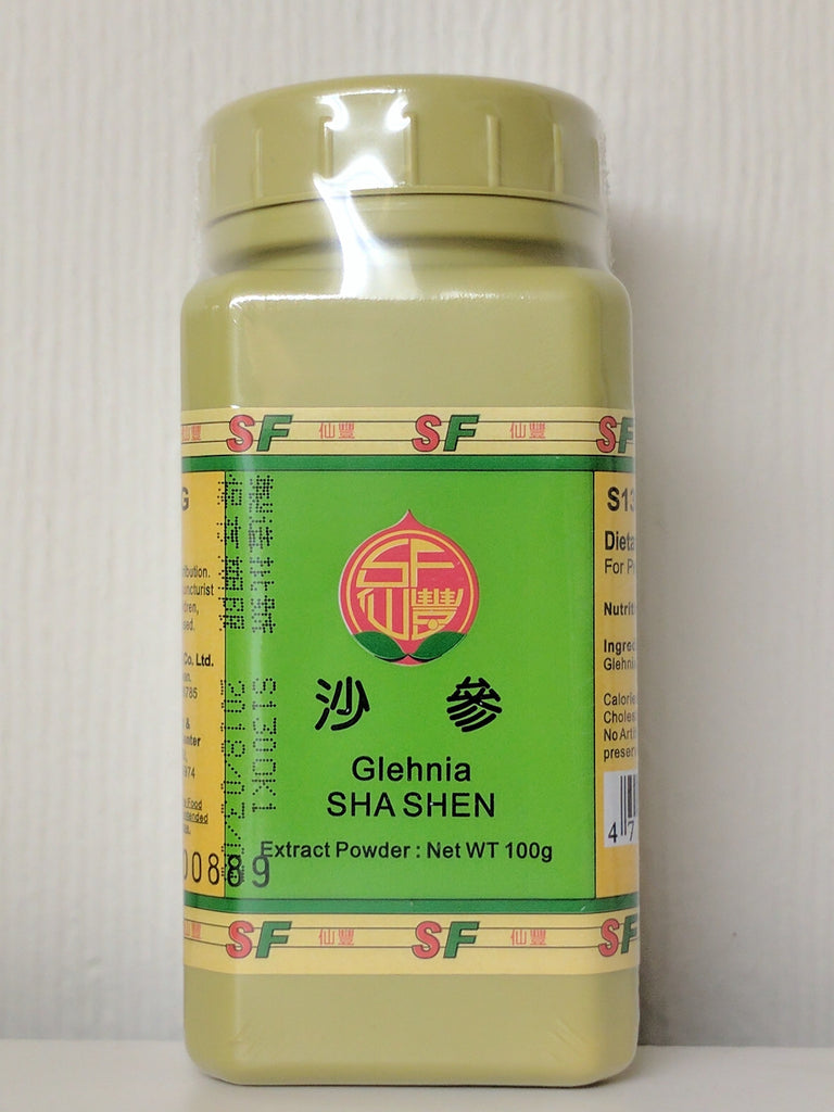 Bei Sha Shen 北沙參 – Sheng Foong Co.
