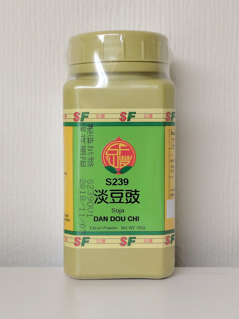 Dan Dou Chi 淡豆豉 – Sheng Foong Co.